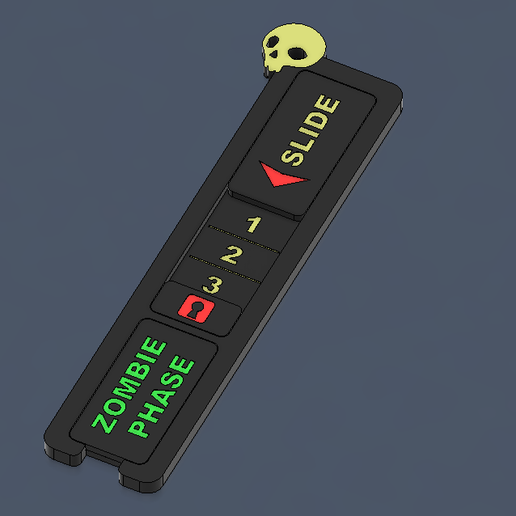 ♟ Activation or Action tracker・ STL File for 3D printing・Cults