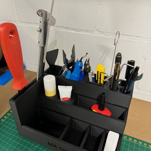 STL file Organizer 3d Print Tools 🛠️ ・Template to download and 3D print ...