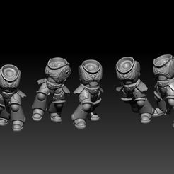 STL file assault intercessors - weapons 🔫 ・3D print object to download ...