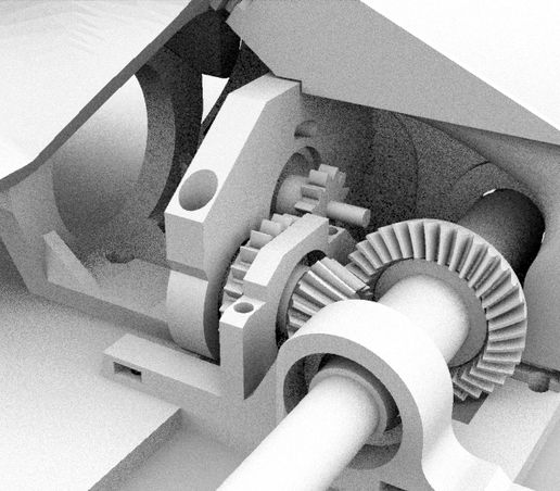 ⚙️ OpenRC F1 Internal gear box mod・Free 3D File for ・Cults