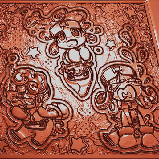 STL file Prank-Kids Dropsies - yu-gi-oh! 🎨 ・3D printable model to ...