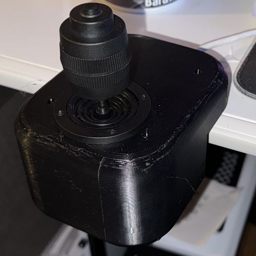 🥈 FARMING SIMULATOR SIDE CONSOLE EXTENSION 2ND JOYSTICK・ STL File for ...