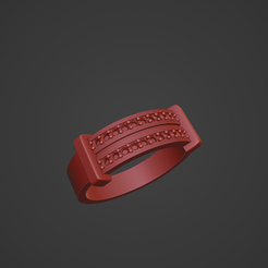 💍 Double Crimp Ring・3D Print with the ANIYCUBIC PHOTON MONO 4K 3D ...