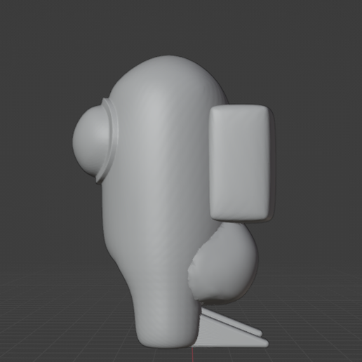 Stl File Thicc Among Us・3d Printing Idea To Download・cults