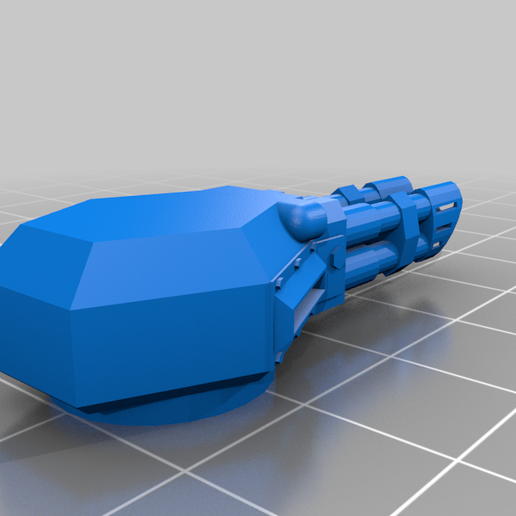 🎲 Tauras-U Heavy Venerator・Arquivo STL Grátis para ・Cults