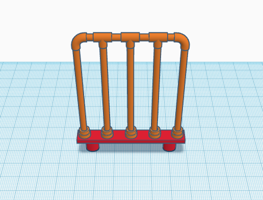 👽 Kenner Real Ghostbusters Firehouse Railings・ STL File for ・Cults