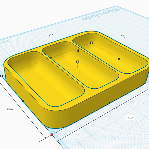 ♟ Token tray for gaming or organization・Free STL File for 3D printing・Cults