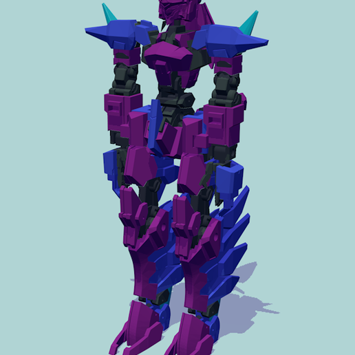 🖼️ ARMATURES FOR FRAME ARMS・ STL File for ・Cults