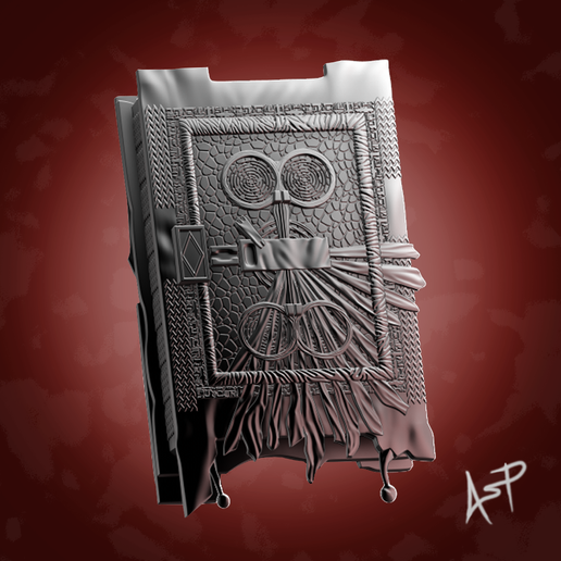 🧙‍♀️ Darkhold - Marvel Legends Scarlet witch・ 3D File for 3D printing・Cults