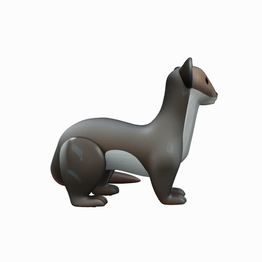 STL file 3D model mongoose 👪 ・3D printer model to download・Cults