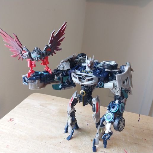 🤖 Transformers Human Alliance lazerbeak peg add-on・Free STL File for 3D ...