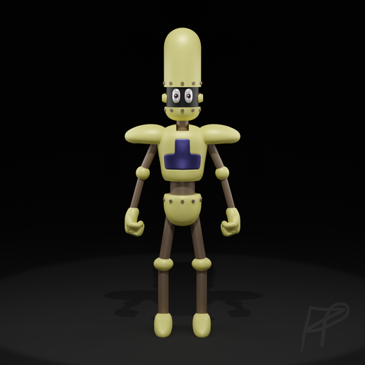 STL file Decoe the Robot 🤖 ・3D printer model to download・Cults