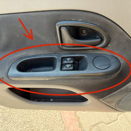 🖼️ Renault Clio - Renault Symbol Thalia - Symbol glass button frame ...
