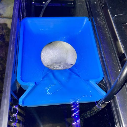 🐠 Biocube 32 Aquarium Silent Overflow Director・ STL File for ・Cults