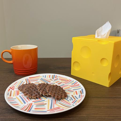 📦 Tissue Box | Toilet roll cover | Cheese | Tissue Cover | Cube | Roll ...