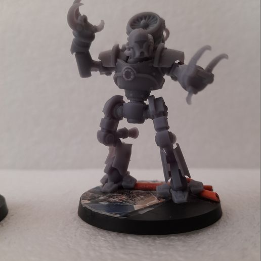 🎲 MECHANICUS ursus warrior・Free 3D File for ・Cults