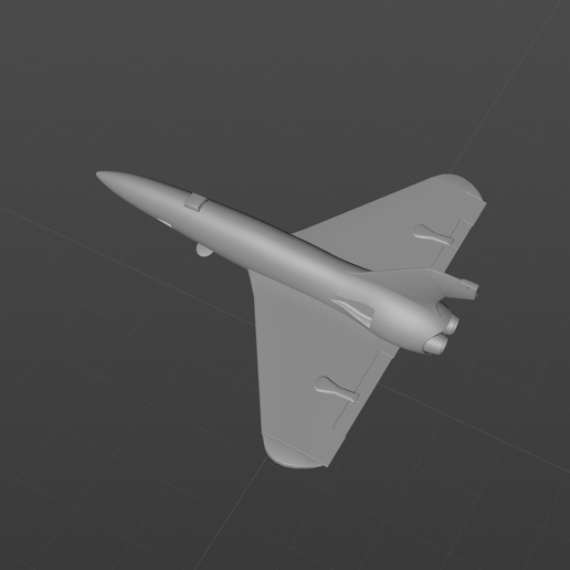 ️ British "Banshee" UAV 3D model material・ OBJ File for 3D printing・Cults