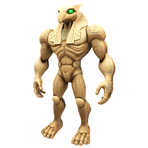 🦸 Eldertwig Sentinel – Mystical Forest Guardian・ 3D File for 3D ...