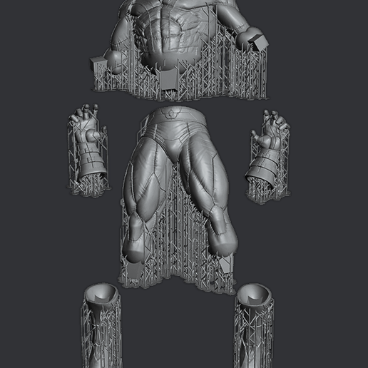 👾 Heroics - Magneto - 3D Print STL・ STL File for 3D printing・Cults