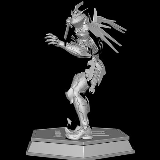 🦸 CODM SPECTRE T-3・ STL File for 3D printing・Cults