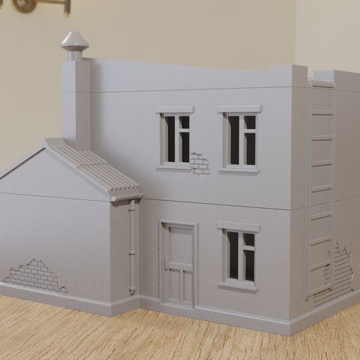 3D file Military Outpost Weaponry MOP T2 - Zona Alfa Terrain 🪖 ・3D ...