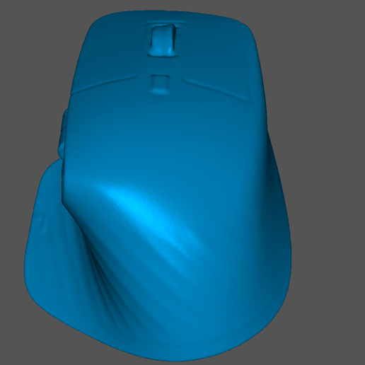 🩻 Logitech MX Master 3S scan・ OBJ file for 3D printing・Cults