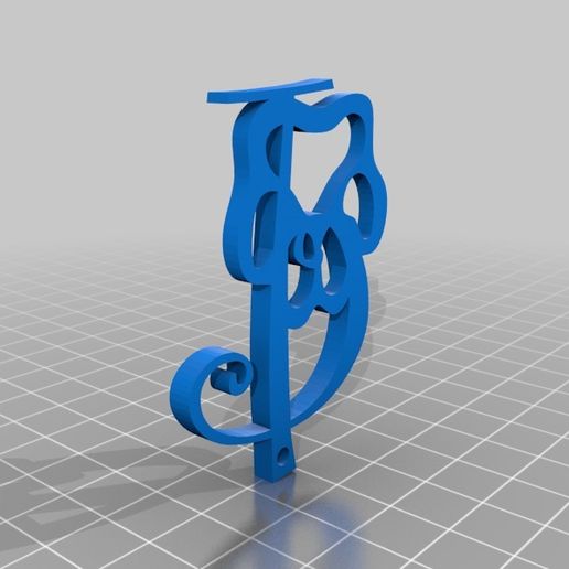 Free 3D file lettere letters・3D print model to download・Cults