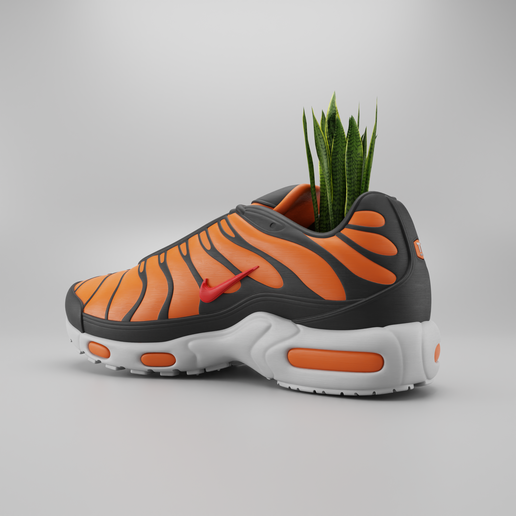 3D Printed Air Max Plus TN・ STL File for 3D printing・Cults