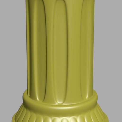 STL file Greek column damaged and no damaged 🏛️ ・3D printable model to ...