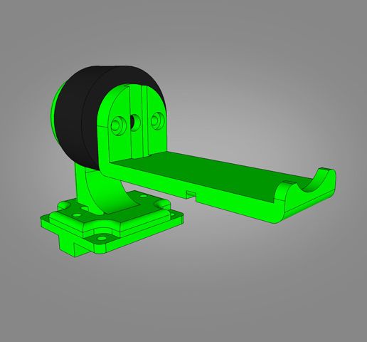 Free 3D file Mini Talon Roll Gimbal 🚁 ・3D print model to download・Cults