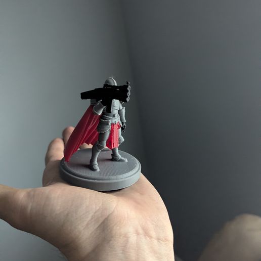 🎲 DND Rifle Knight・ 3MF File for 3D printing・Cults