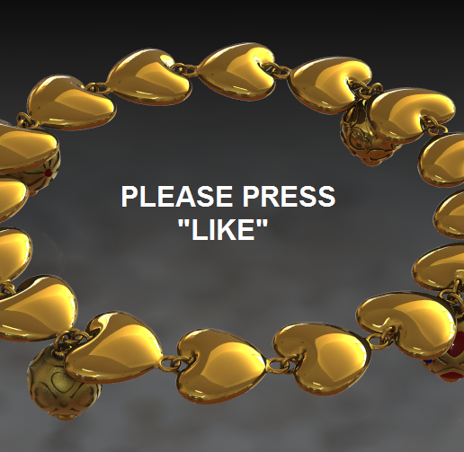 💫 Bracelet & charms・Free STL File for ・Cults