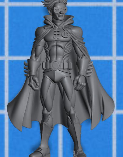 👾 Robin・Free STL File for 3D printing・Cults