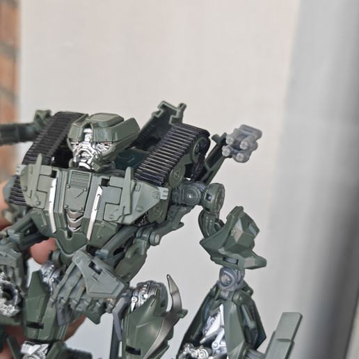 🤖 Transformers Studio Series Braw Shoulder Cannon ss12 Noisy Shoulder ...