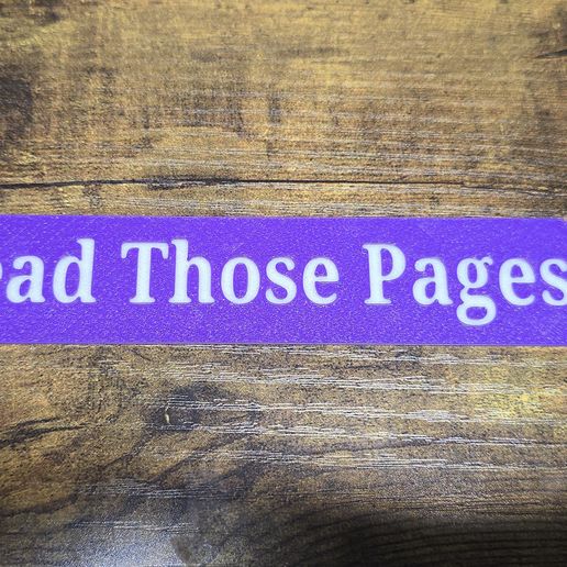 🔖 Spicy BookMark Spread Those Pages・ STL File for 3D printing・Cults