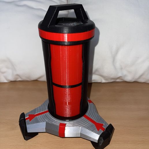 3D printing Valorant - Spike (Life size with lighting) • made with ...