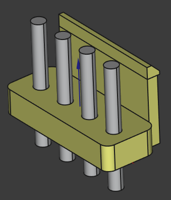 Free 3D file HAE 4Pine Connector 💭 ・3D printer design to download・Cults