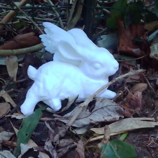 3D printed Realistic Resting Bunny Rabbit • made with ender v3 se・Cults