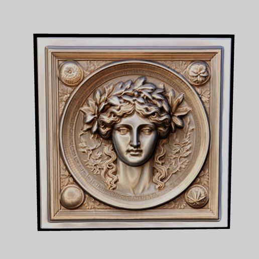 3D file Tyche Greek Goddess 3D Printer 🏛️ ・3D printer model to download ...