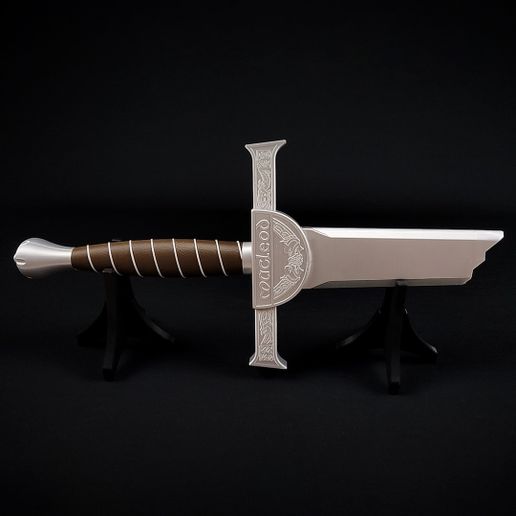🗡️ Macleod Sword - Highlander・ 3D File for 3D printing・Cults