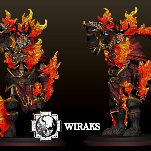 🤴 Wraith King Arcana - Dota2 collection "DOTA2 HEROES".・ 3D File for 3D ...