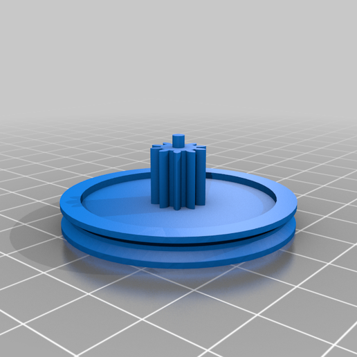⚙️ Philips Marantz CDM4 Tray gear replacement・Free 3D File for ・Cults