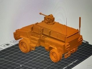 🪖 RG-31 Nyala MRAP - 3D Printing Model (Military Model)・ STL File for ...