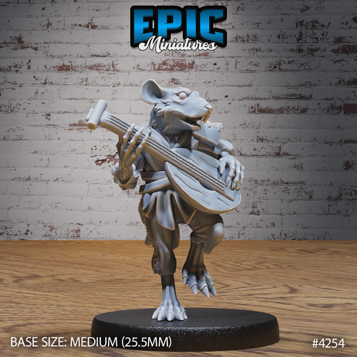 🐀 Rat Folk Tribe Set B ‧ DnD Miniature ‧ Tabletop Miniatures ‧ Gaming ...
