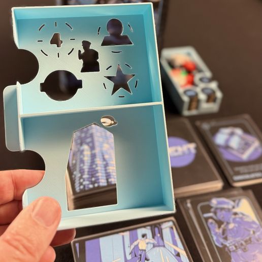 ♟ Insert and Organizer for Hunted: Kobyashi Tower・ 3D File for 3D ...