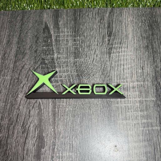 🎮 XBOX ORIGINAL LOGO 3D PRINT DECORATION (3MF)・ 3MF File for 3D ...