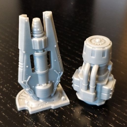 3D printable Dominion Crusader MK3 Weapons (28mm)・Cults