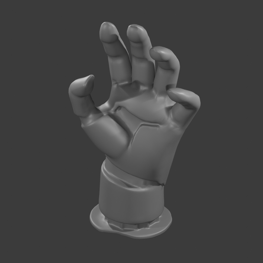 Free STL file Cybernetic Hand ・3D printer model to download・Cults