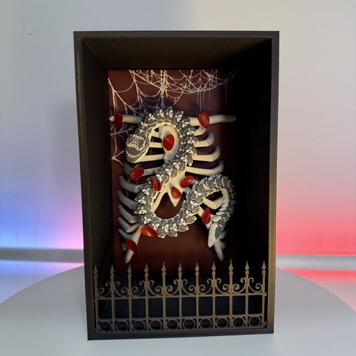 📚 SERPENT OF BONES BOOK NOOK – GOTHIC BOOKSHELF INSERT | DARK FANTASY ...