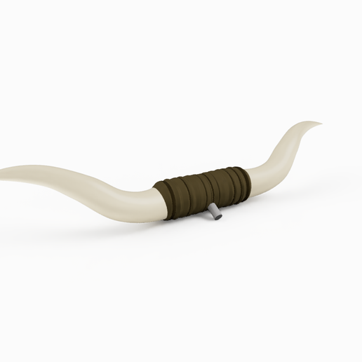 🚚 Bullhorn Hood Ornament・ STL File for 3D printing・Cults